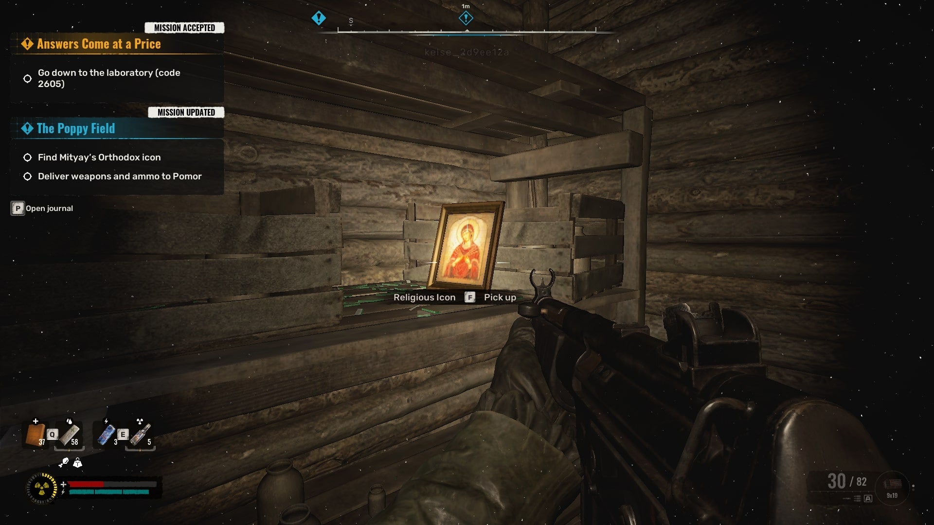 Stalker 2 Poppy Field mission guide - Give the icon to Mityay or Pomor? | VG247