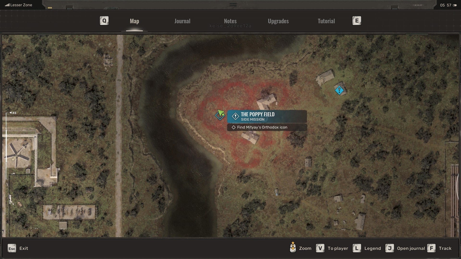 Stalker 2 Poppy Field mission guide - Give the icon to Mityay or Pomor ...