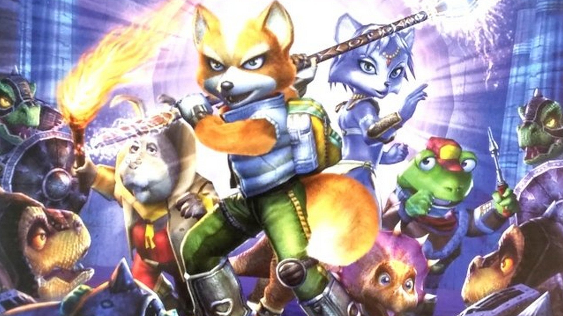 Starfox Abenteuer Logo Star Fox Adventures (Video Game 2002) Steven