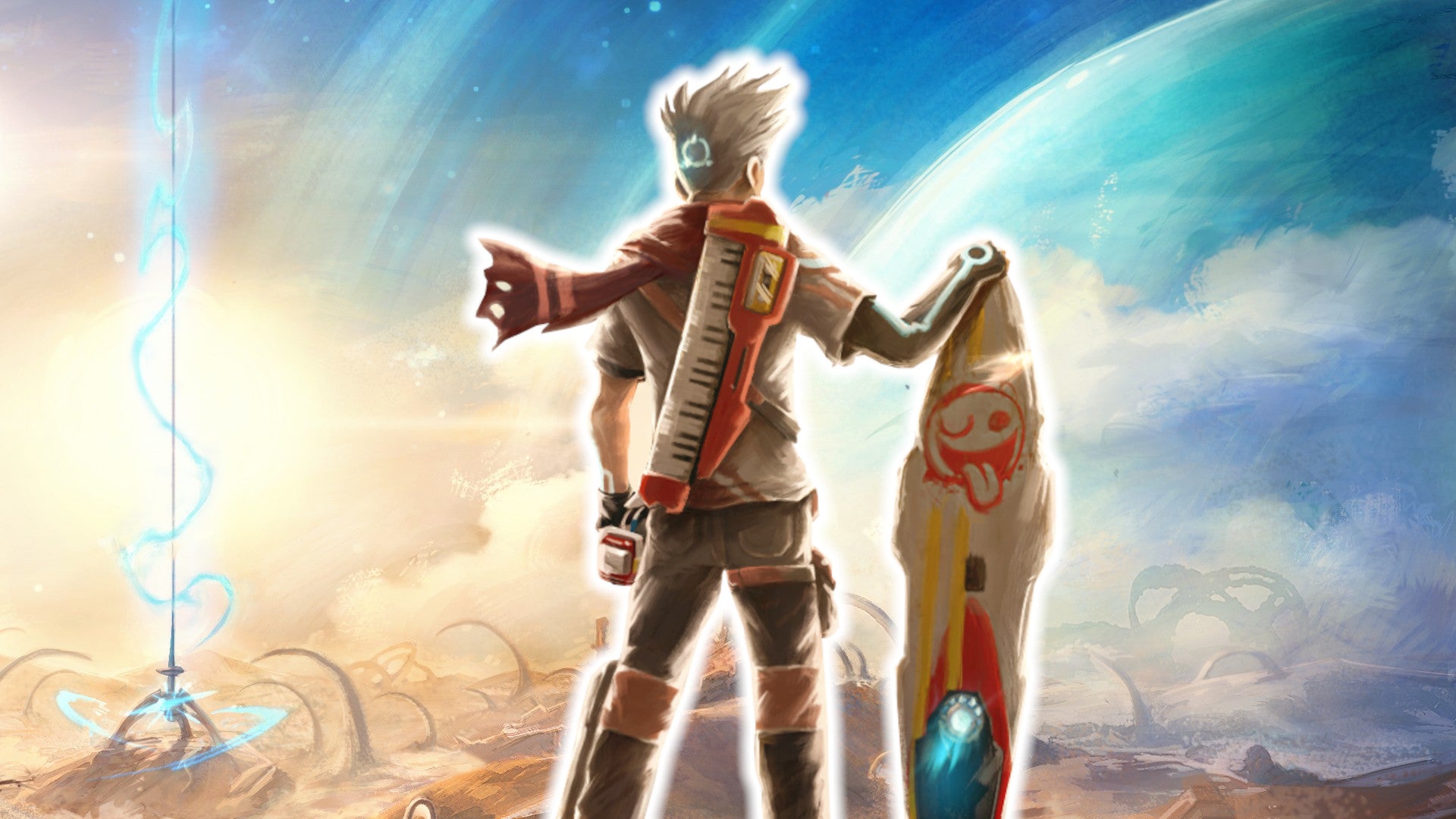 Star Overdrive ist ein neues Open-World-Action-Adventure für Nintendo ...