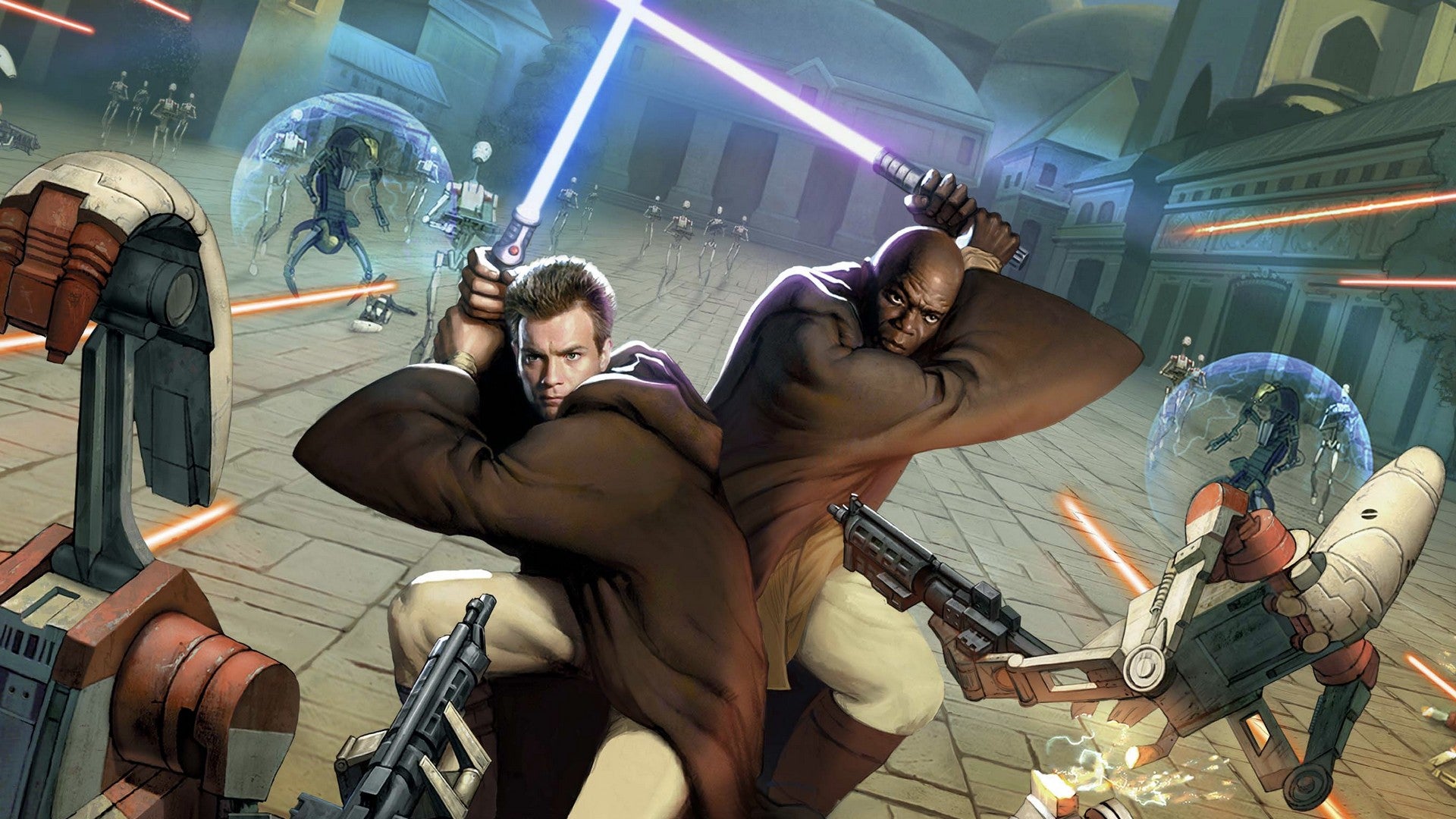 Hello there! Star Wars Episode 1: Jedi Power Battles kehrt 2025 auf PC ...