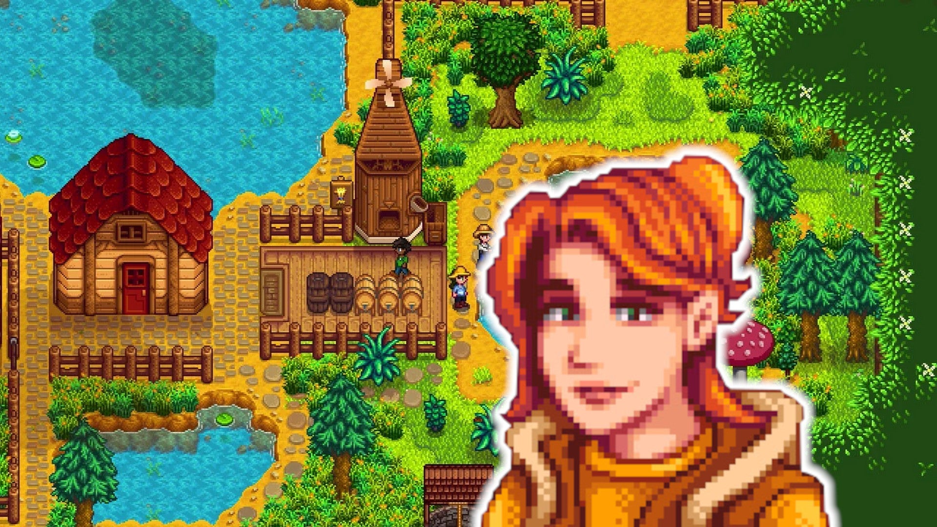Stardew Valley: Eric Barone zeigt neuen Screenshot zu Update 1.6 ...
