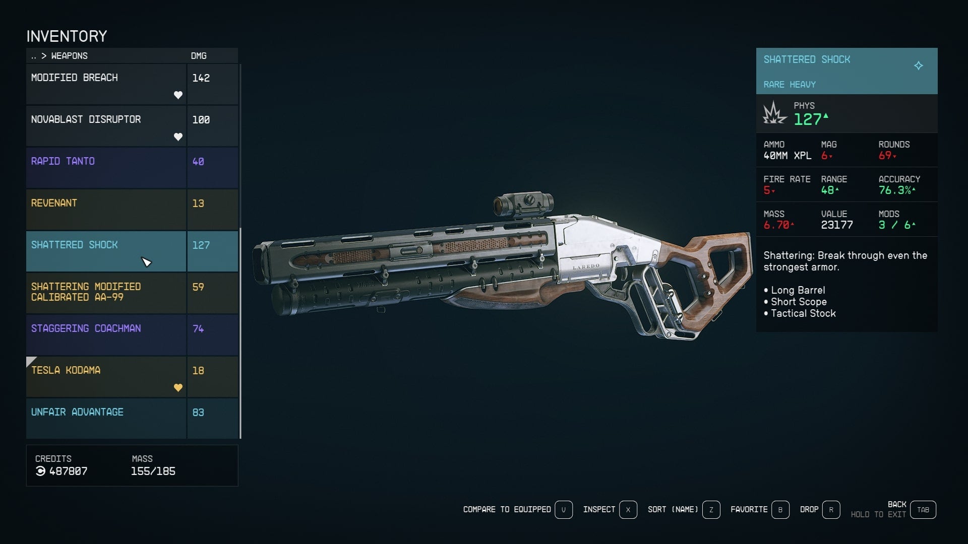 Best Starfield weapons: Where to find unique and exotic guns | VG247