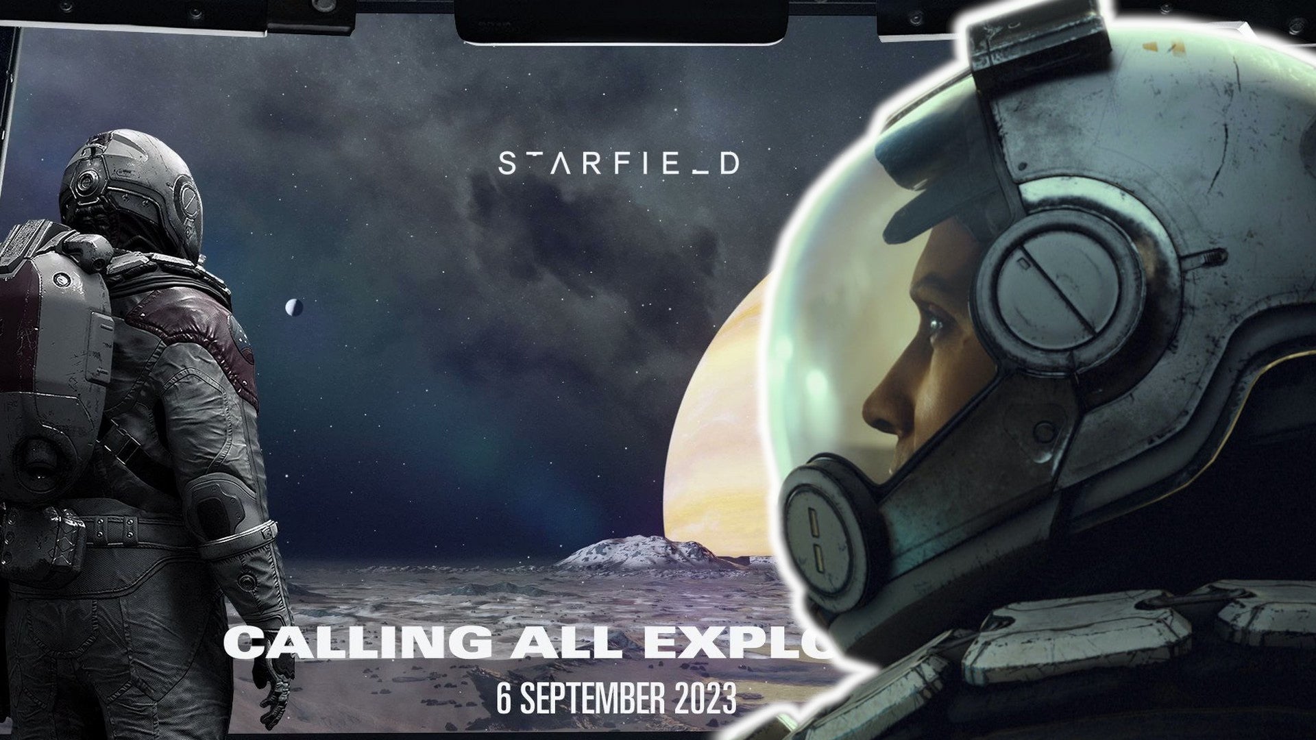 Starfield wird weltweit mit 1.001 einzigartigen Werbetafeln beworben ...