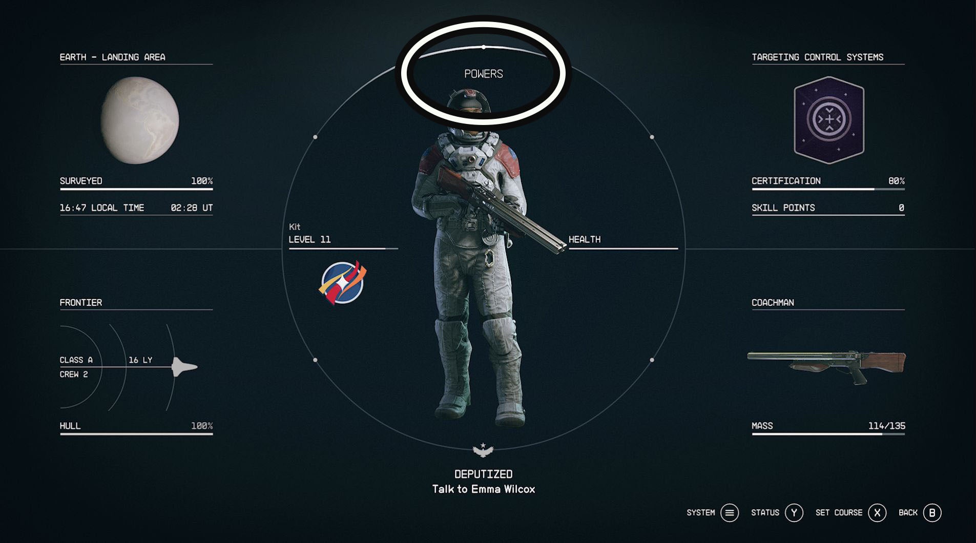 Starfield Powers, including how to unlock and equip Powers | Eurogamer.net