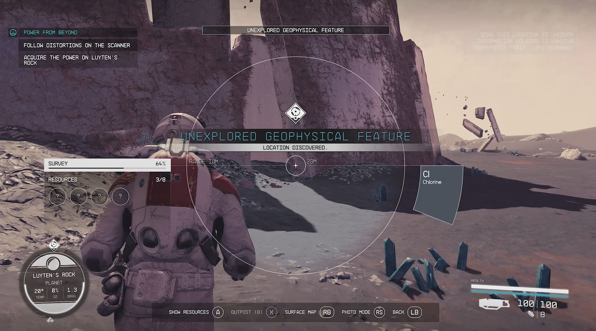 Starfield Powers, including how to unlock and equip Powers | Eurogamer.net