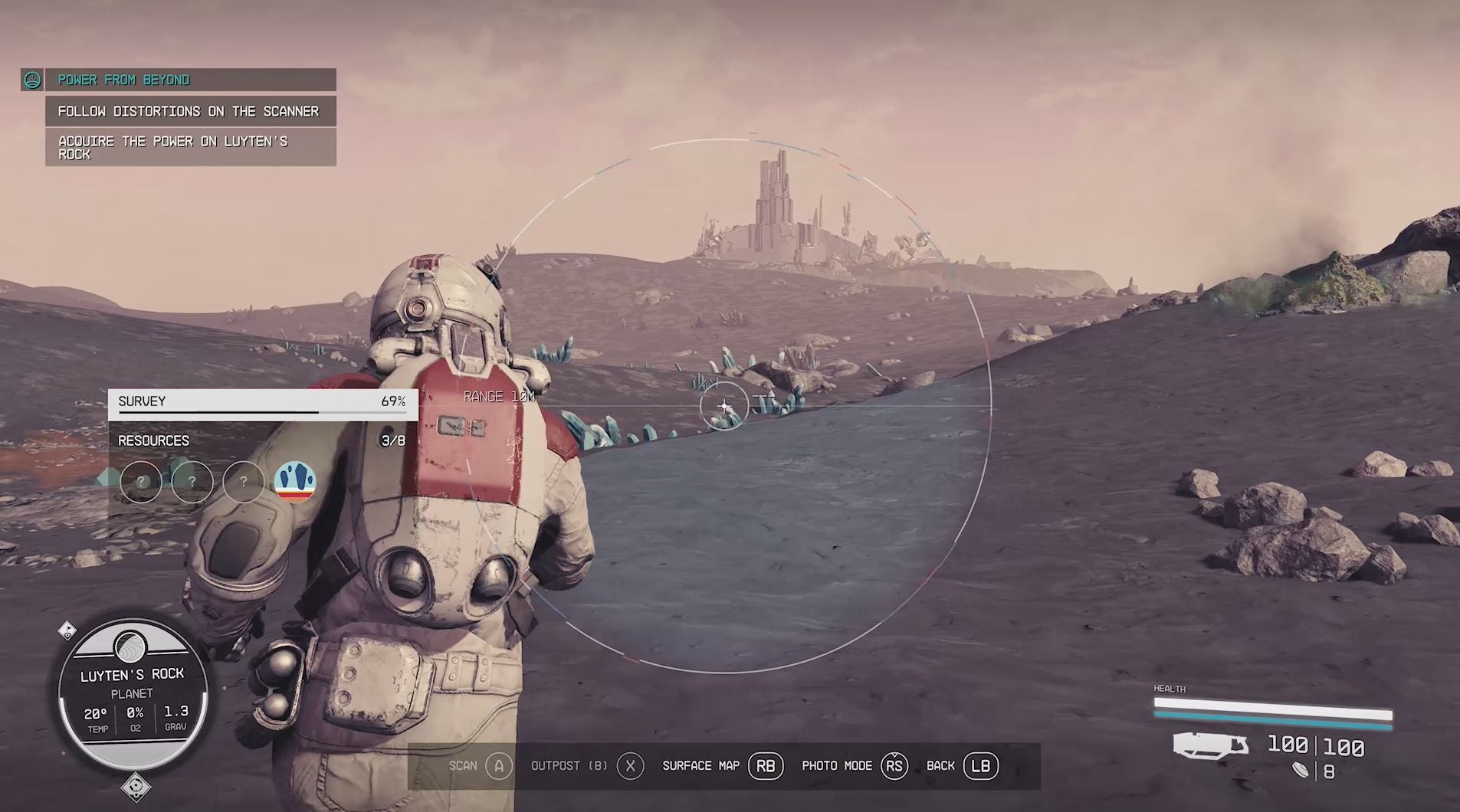 Starfield Powers, including how to unlock and equip Powers | Eurogamer.net
