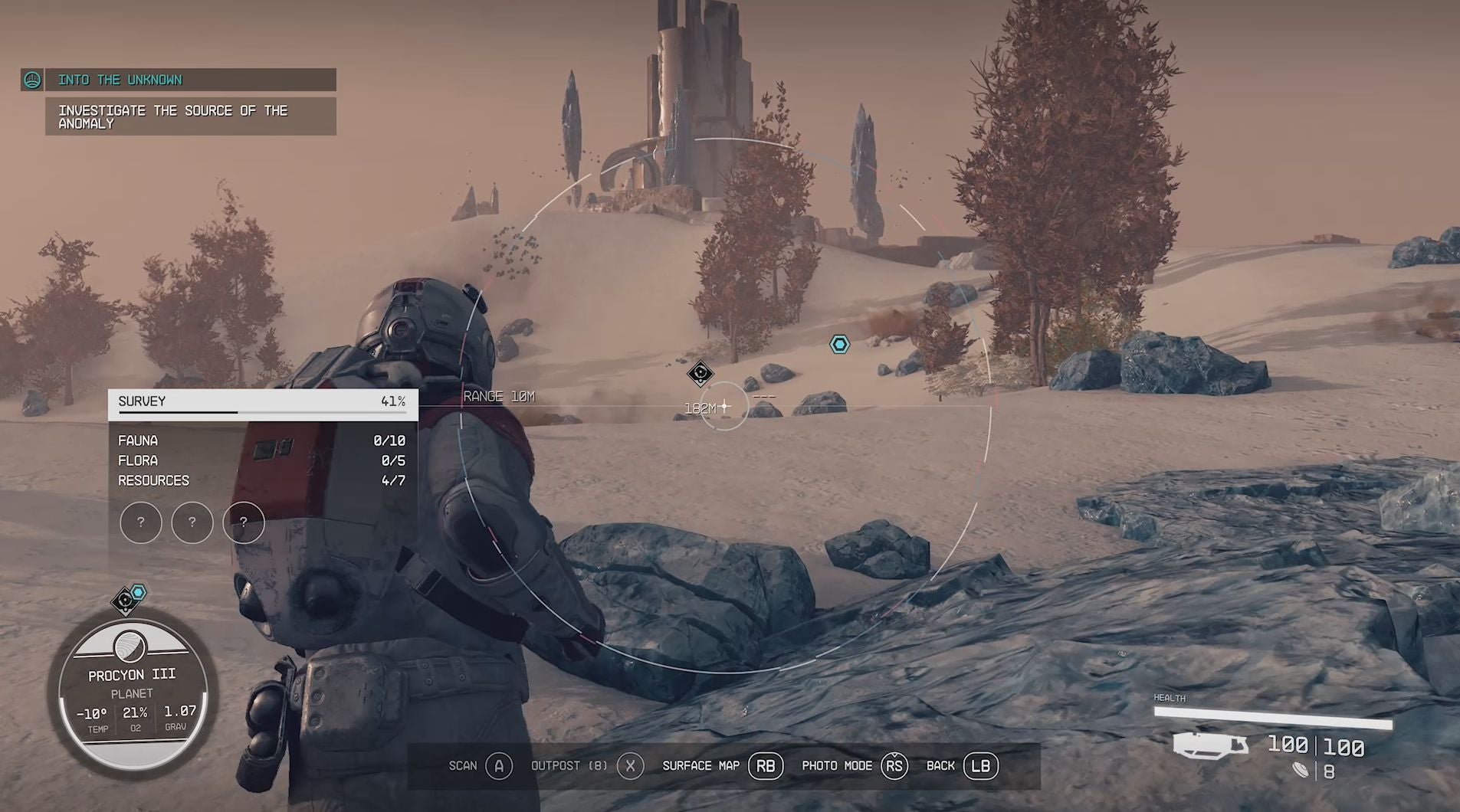 Starfield Powers, including how to unlock and equip Powers | Eurogamer.net