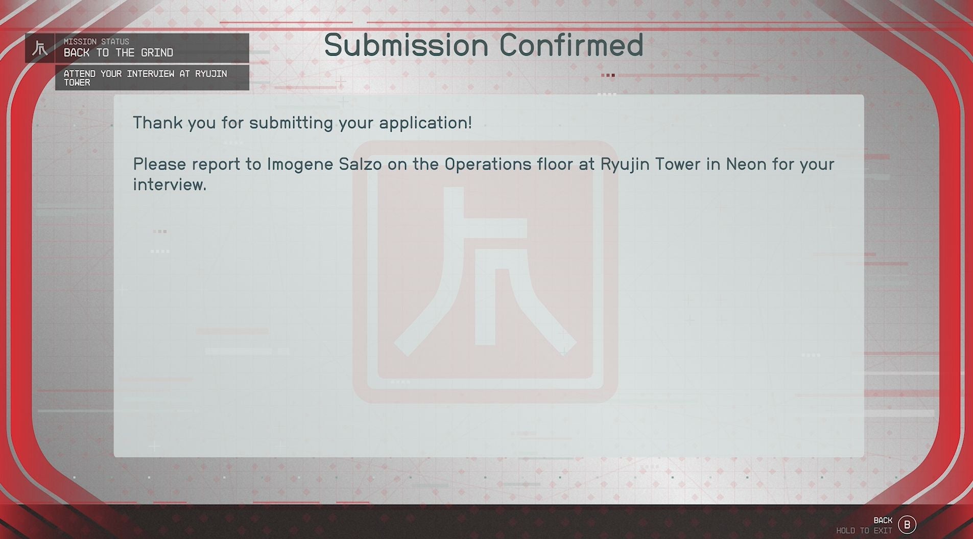 Starfield Ryujin Industries questline and rewards | Eurogamer.net