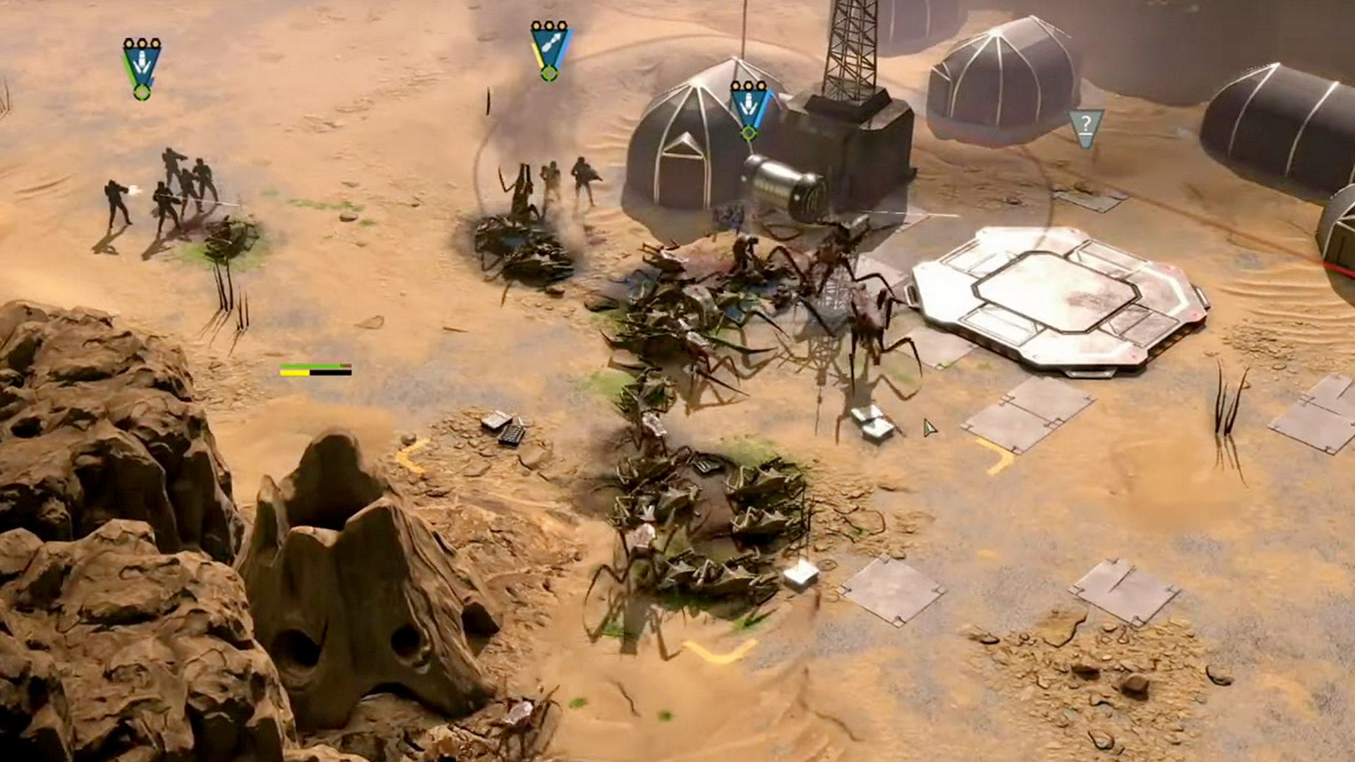 Starship Troopers: Terran Command erhält großes kostenloses Update mit ...