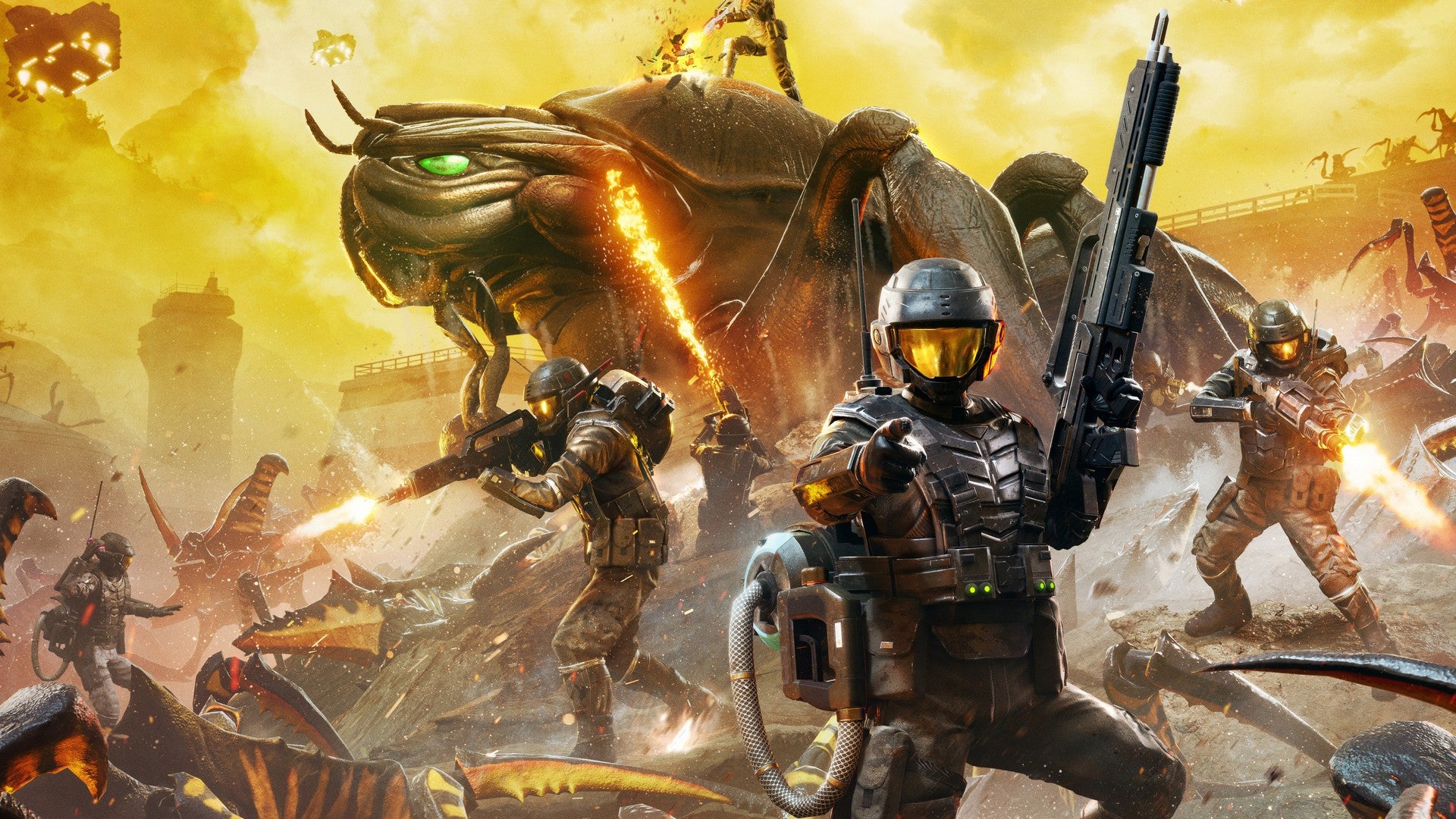 Starship Troopers Extermination holt Filmstar für neuen Solo-Modus und ...