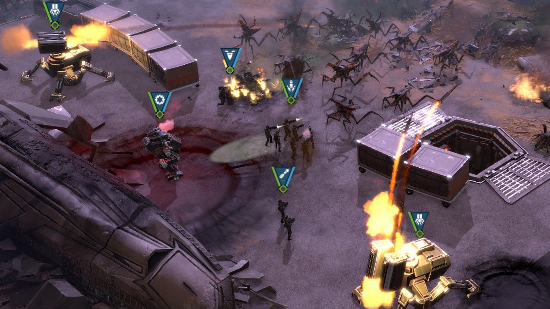 Starship Troopers: Terran Command erhält großes kostenloses Update mit ...