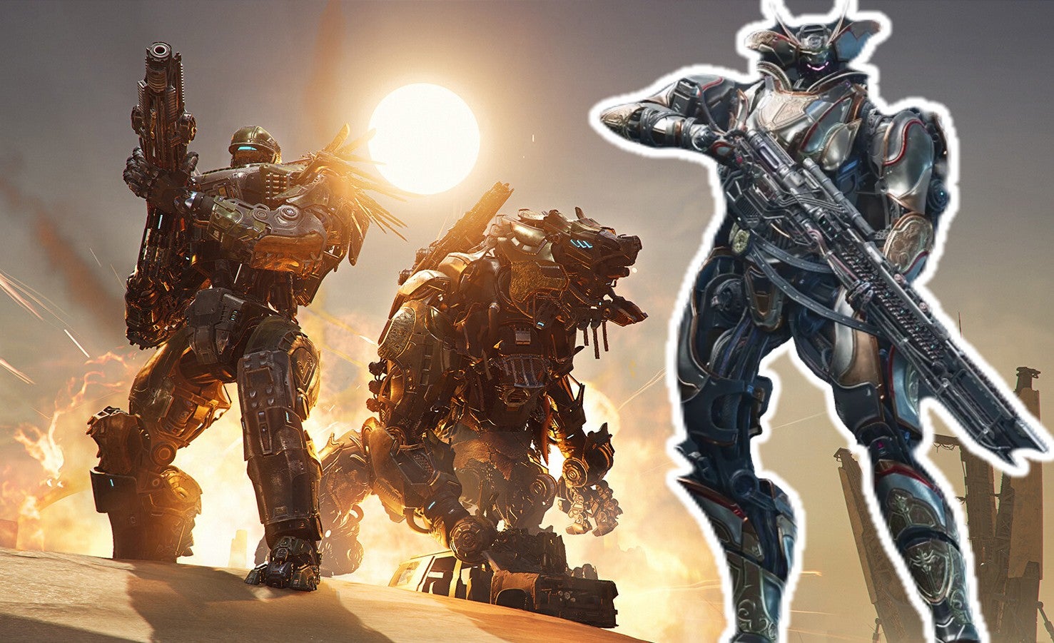 Steel Hunters: Ich weiß, warum es nicht World of Mechs heißt, aber der ...