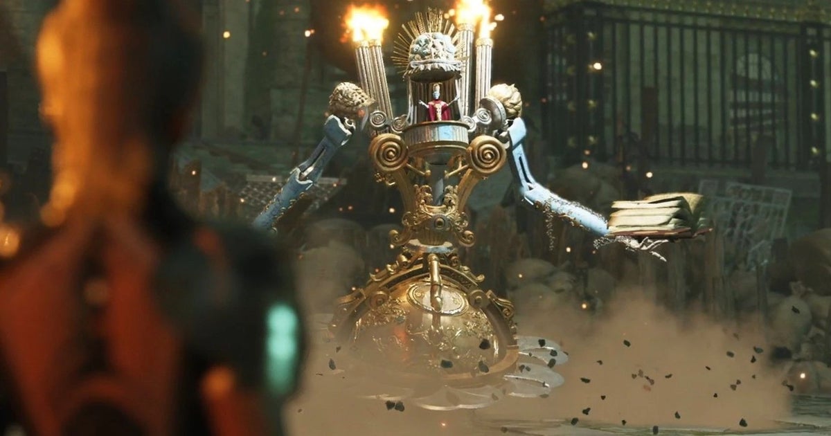 Steelrising - walka z bossem: jak pokonać | Eurogamer.pl Steelrising - walka z bossem: jak pokonać | Eurogamer.pl