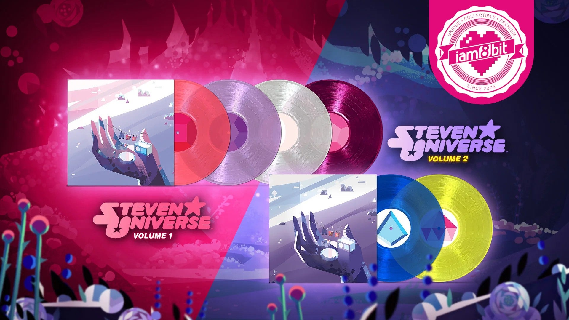 Steven Universe Soundtrack-Vinyls in limitierter Edition bei iam8bit vorbestellbar | Eurogamer.de