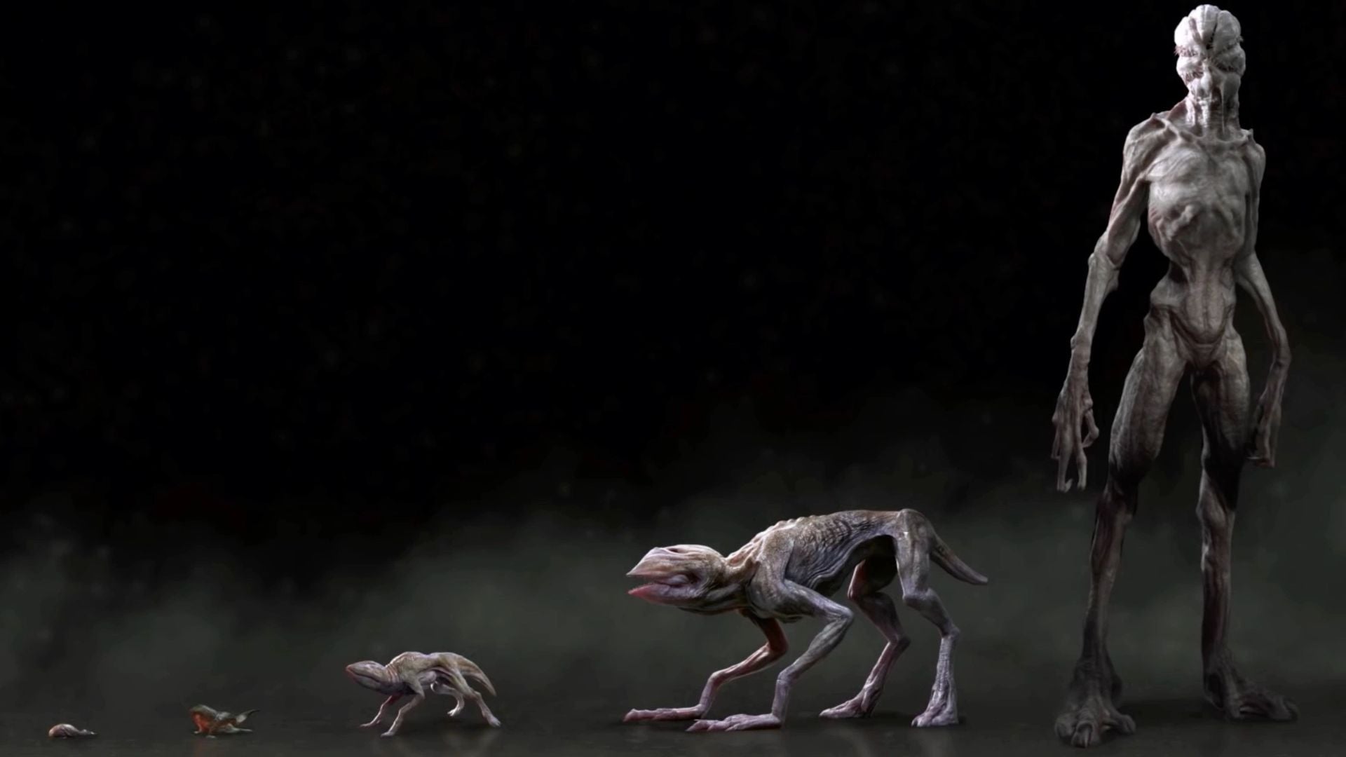 Stranger Things - Druga Strona: Łupieżca Umysłów, Demogorgon | Eurogamer.pl