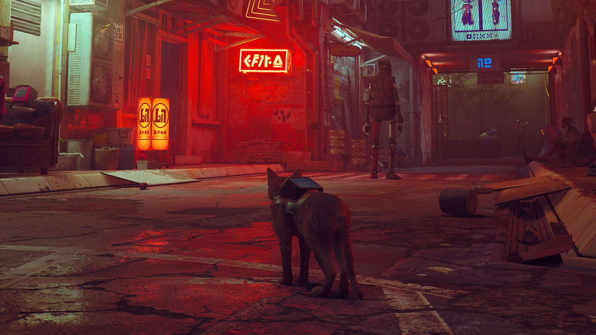 Stray: Alterseinstufung deutet bevorstehenden Xbox-Release an ...