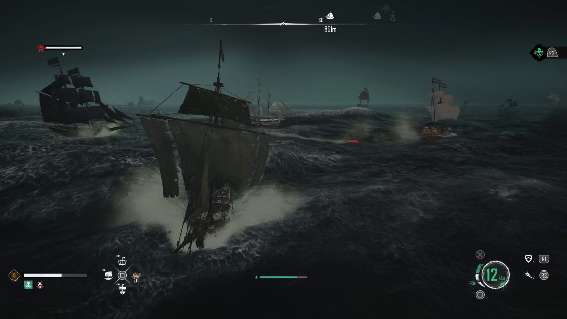 Skull and Bones im Test: Wer braucht schon Story und Charme, wenn man ...