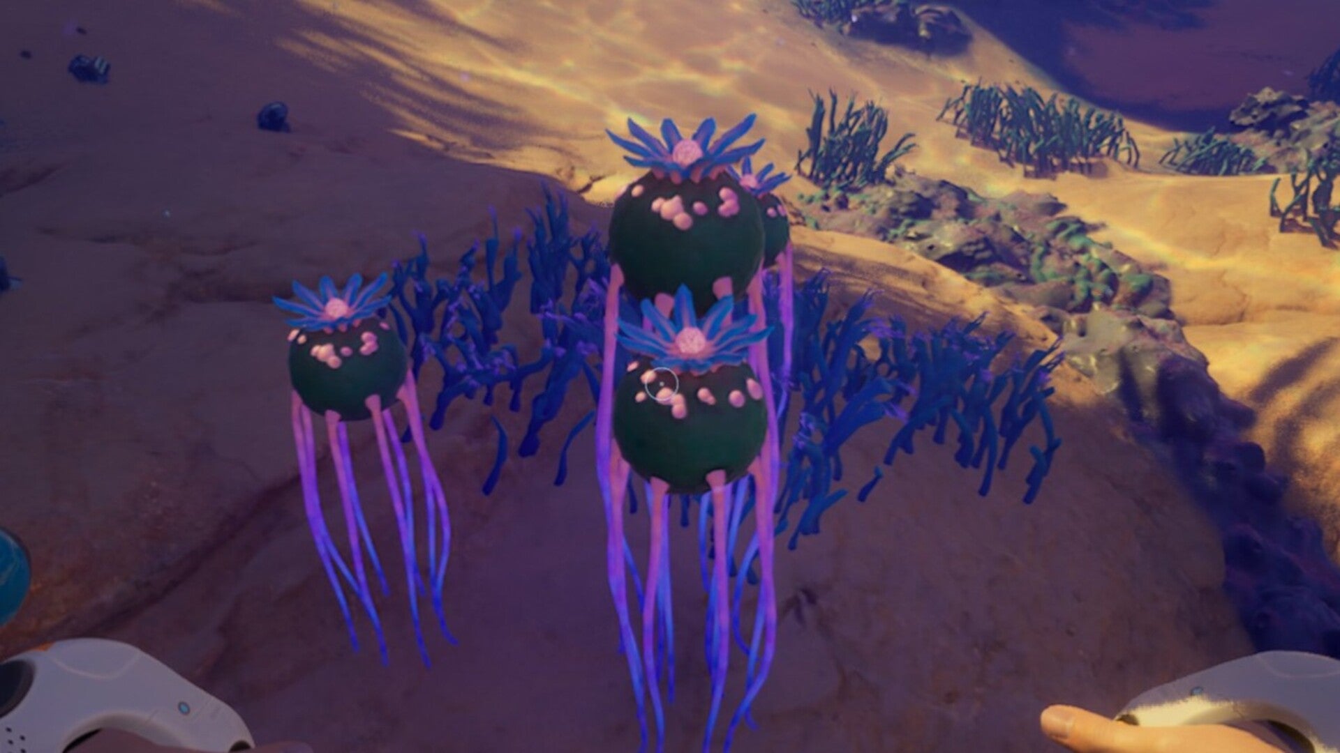 How To Get Necrolei Cysts In Subnautica 2 Eurogamer Net