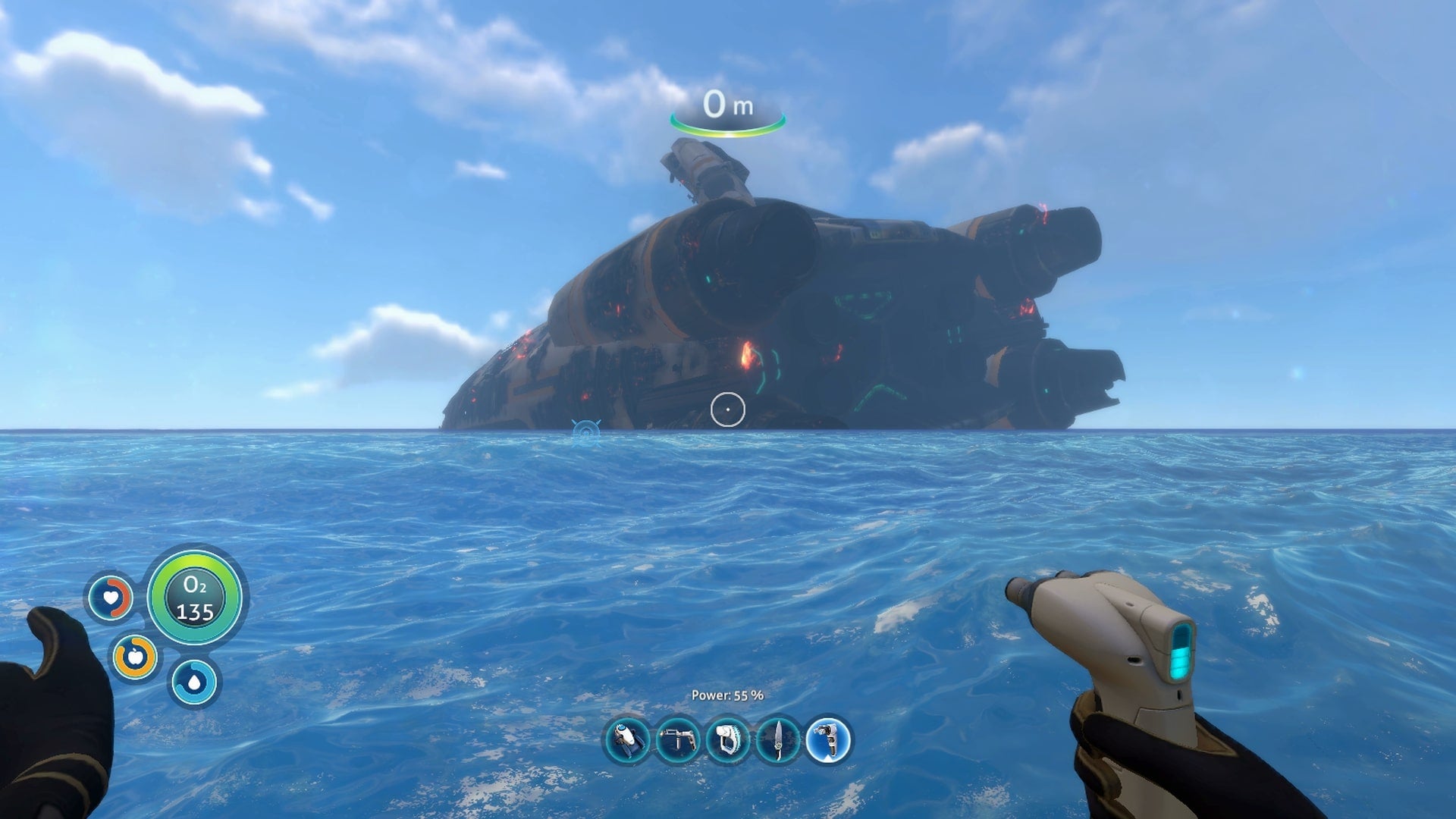 How to Get into the Aurora in Subnautica | VG247