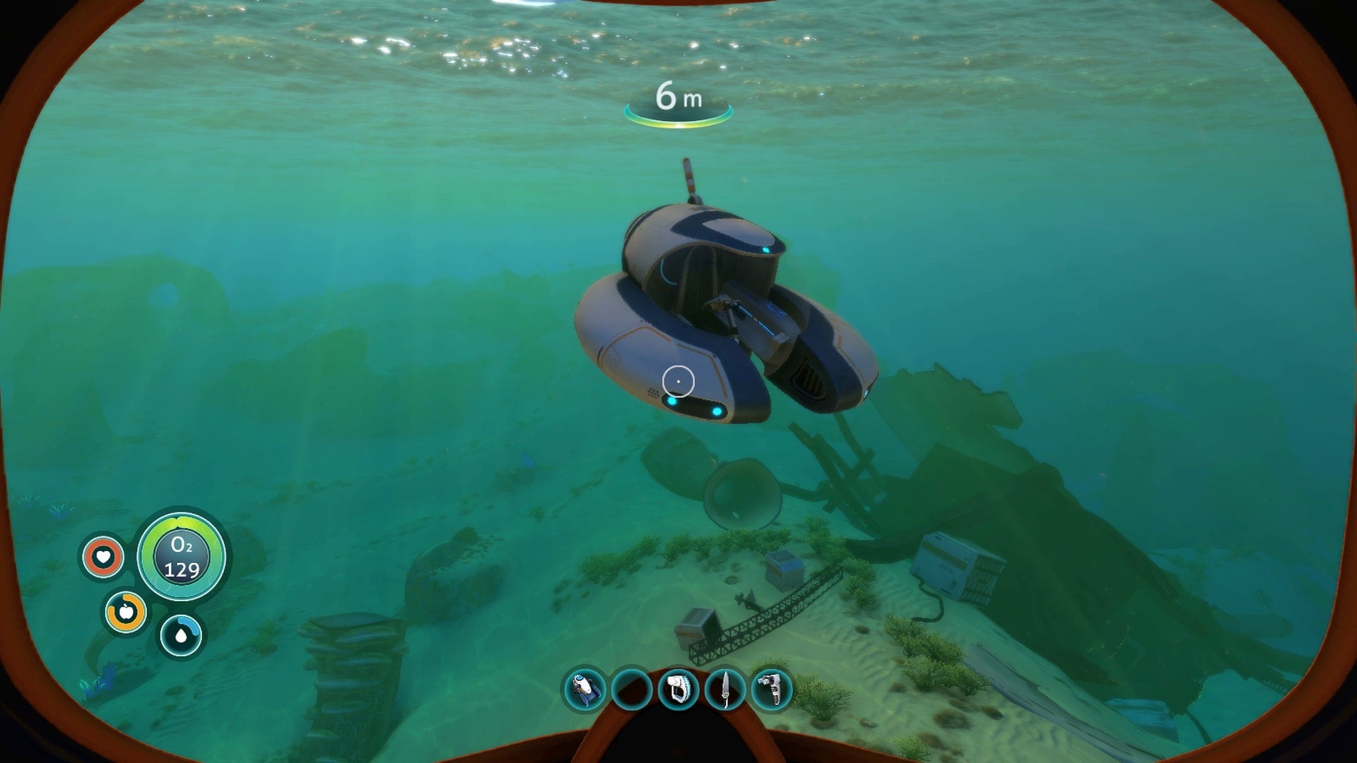 How to Get the Seamoth Submarine in Subnautica | VG247