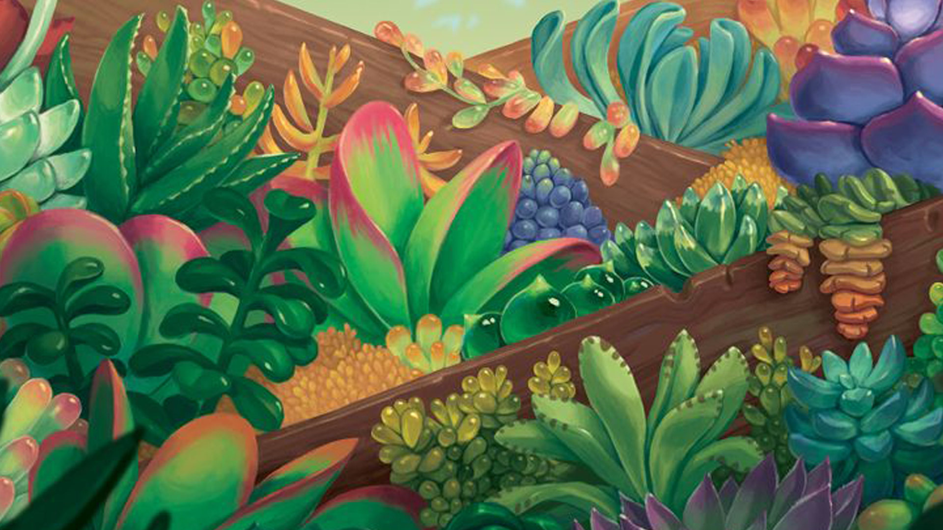 Design your own beautiful garden with upcoming board game Succulent ...