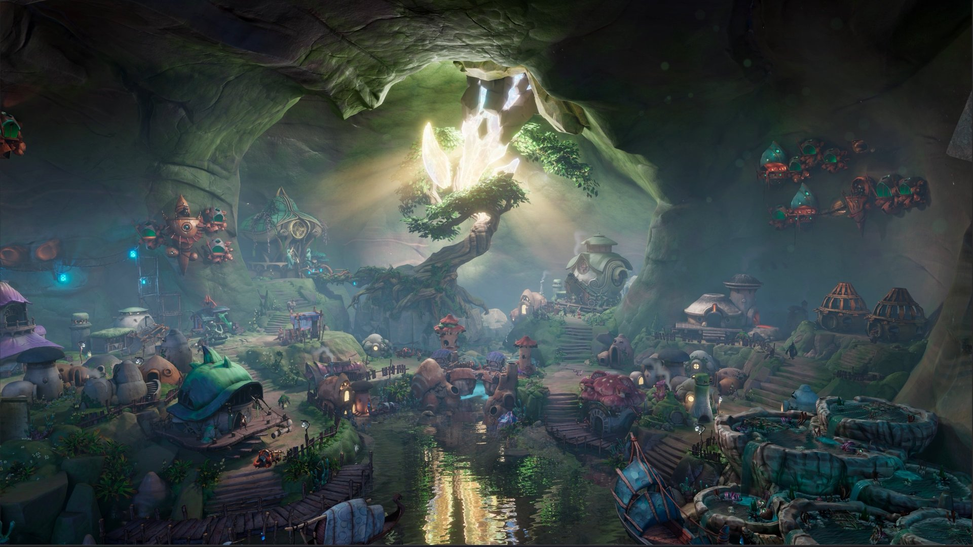 Sunderfolk: Ein episches Couch-Koop-Abenteuer voller Strategie und ...