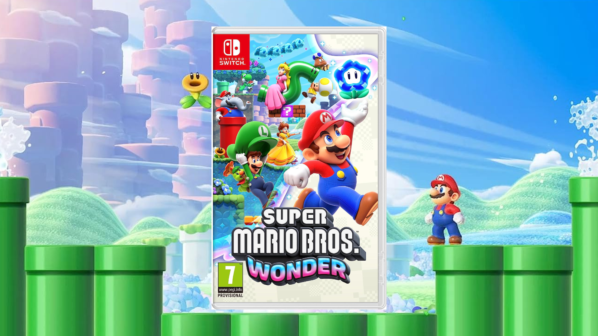 Nintendo switch super mario bros game sales