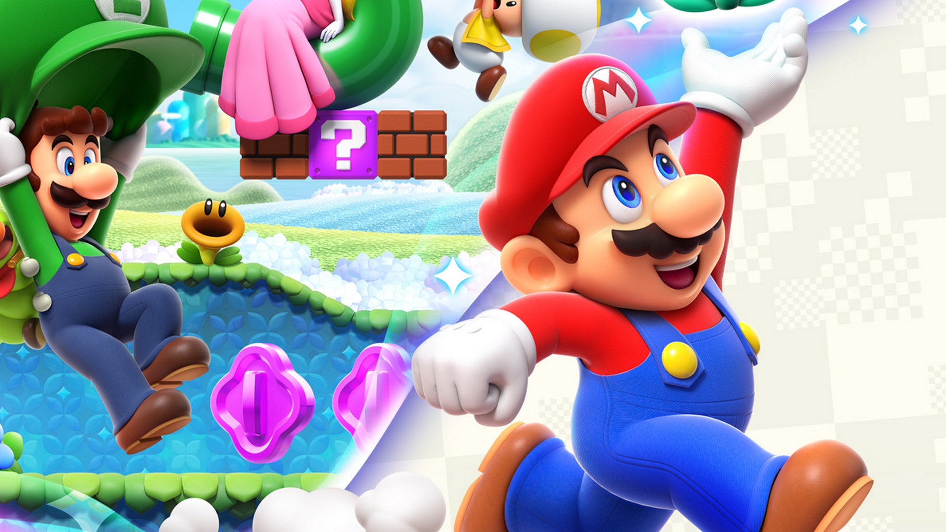 Super Mario Bros Scared