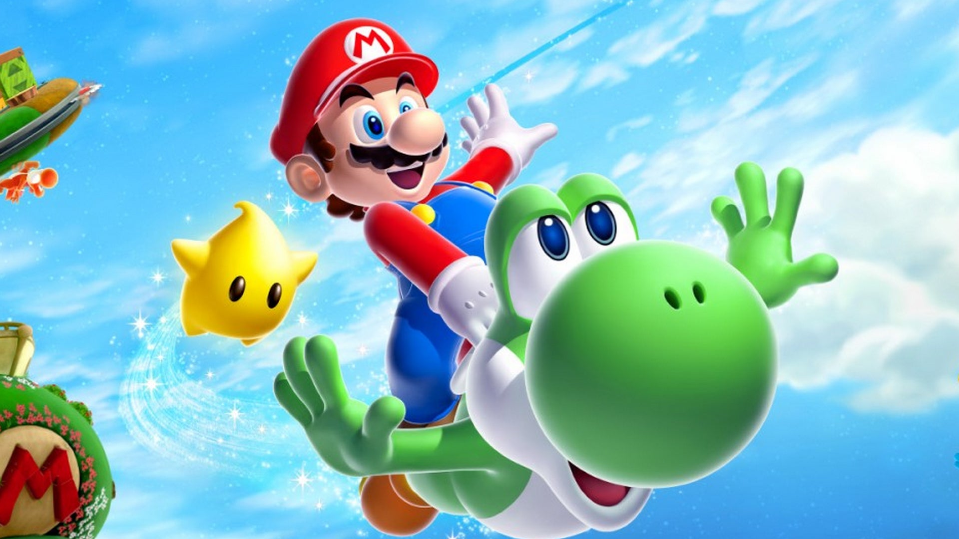 Super Mario Galaxy 2: Ein NPC aus dem Original erfüllt auf der Switch ...