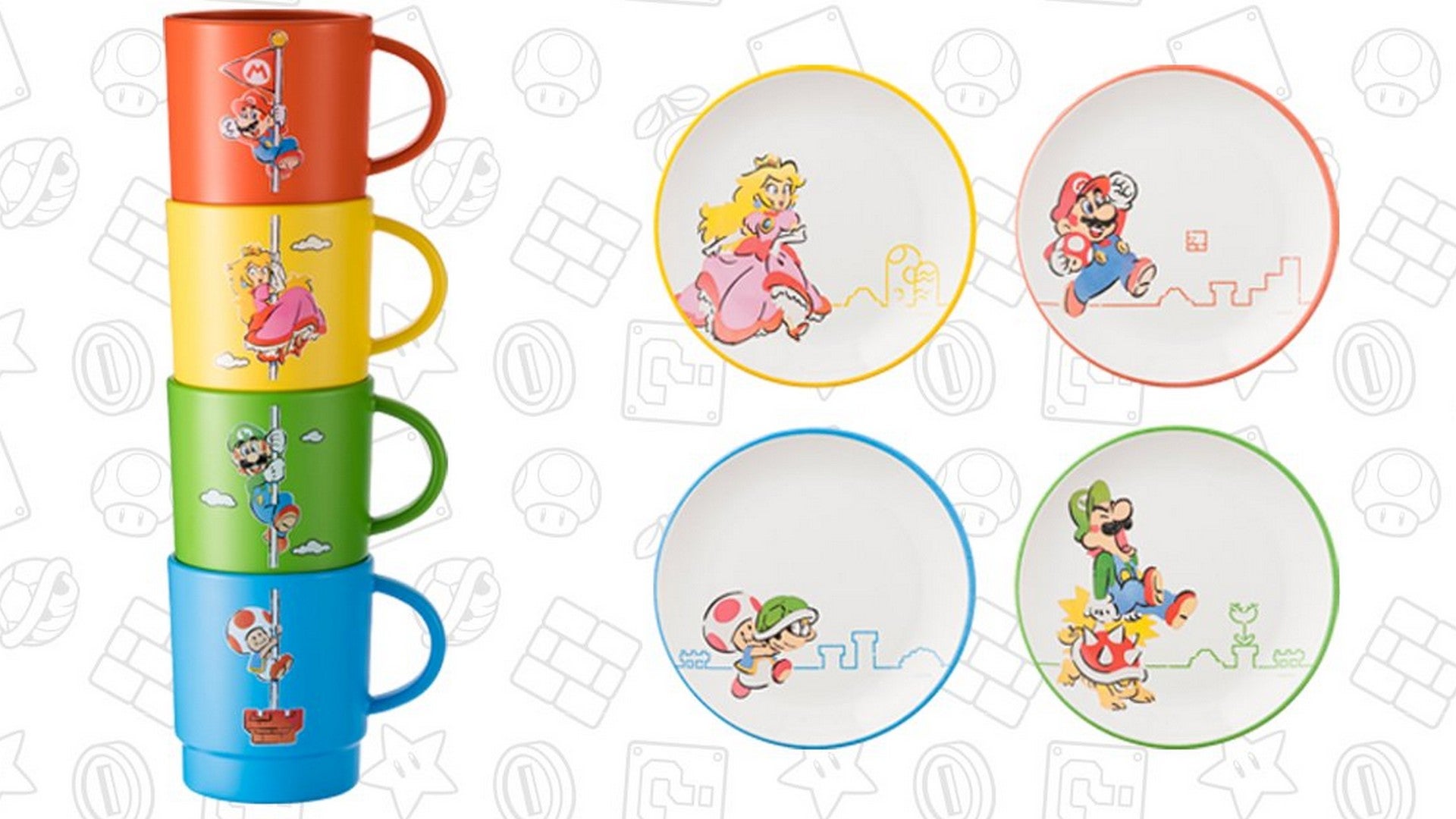 Super Mario: Nintendo bringt neues, seltenes Merch in seinen Pop-up ...