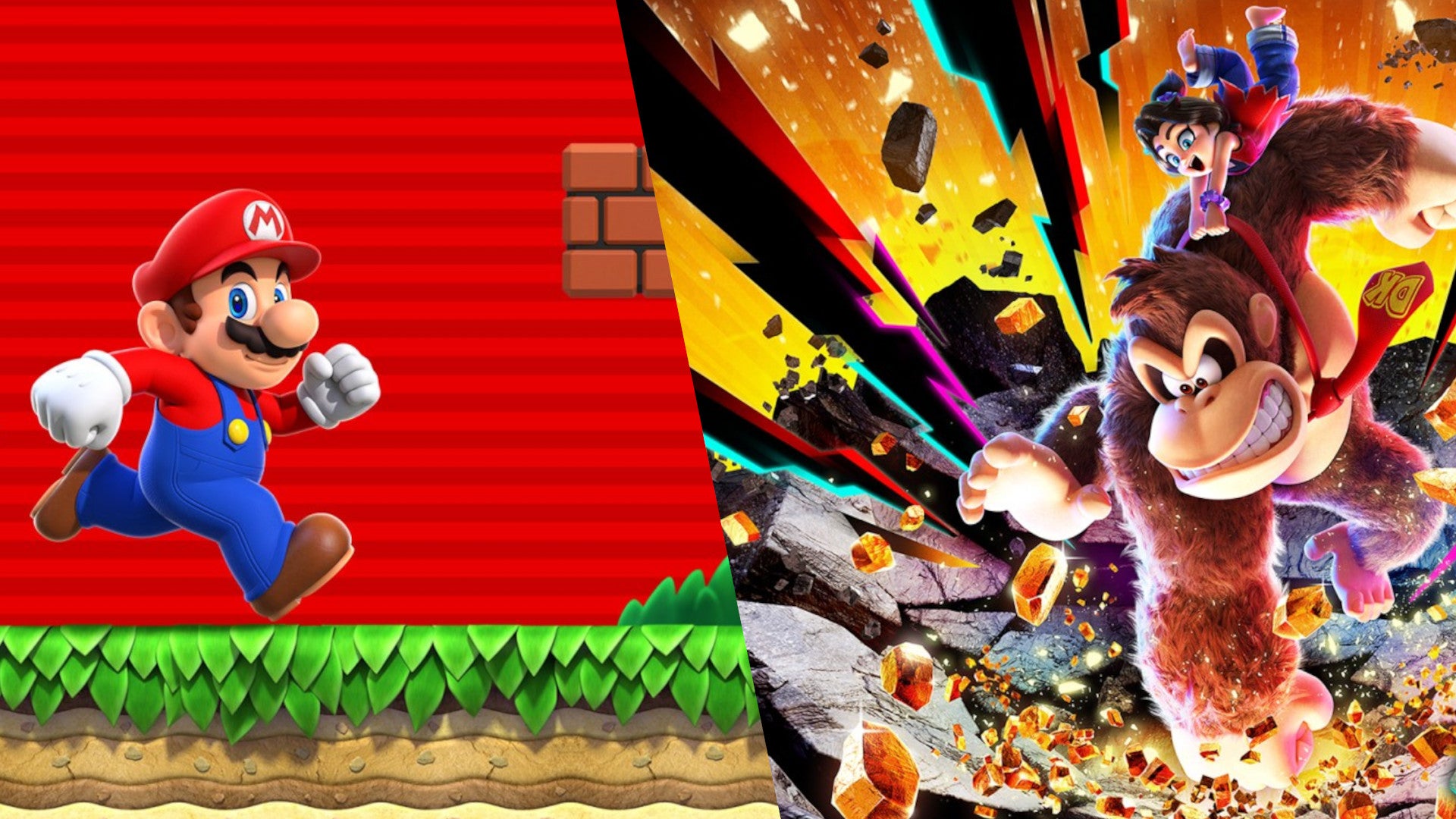 Super Mario Event feiert den Launch von Donkey Kong Bananza auf der ...