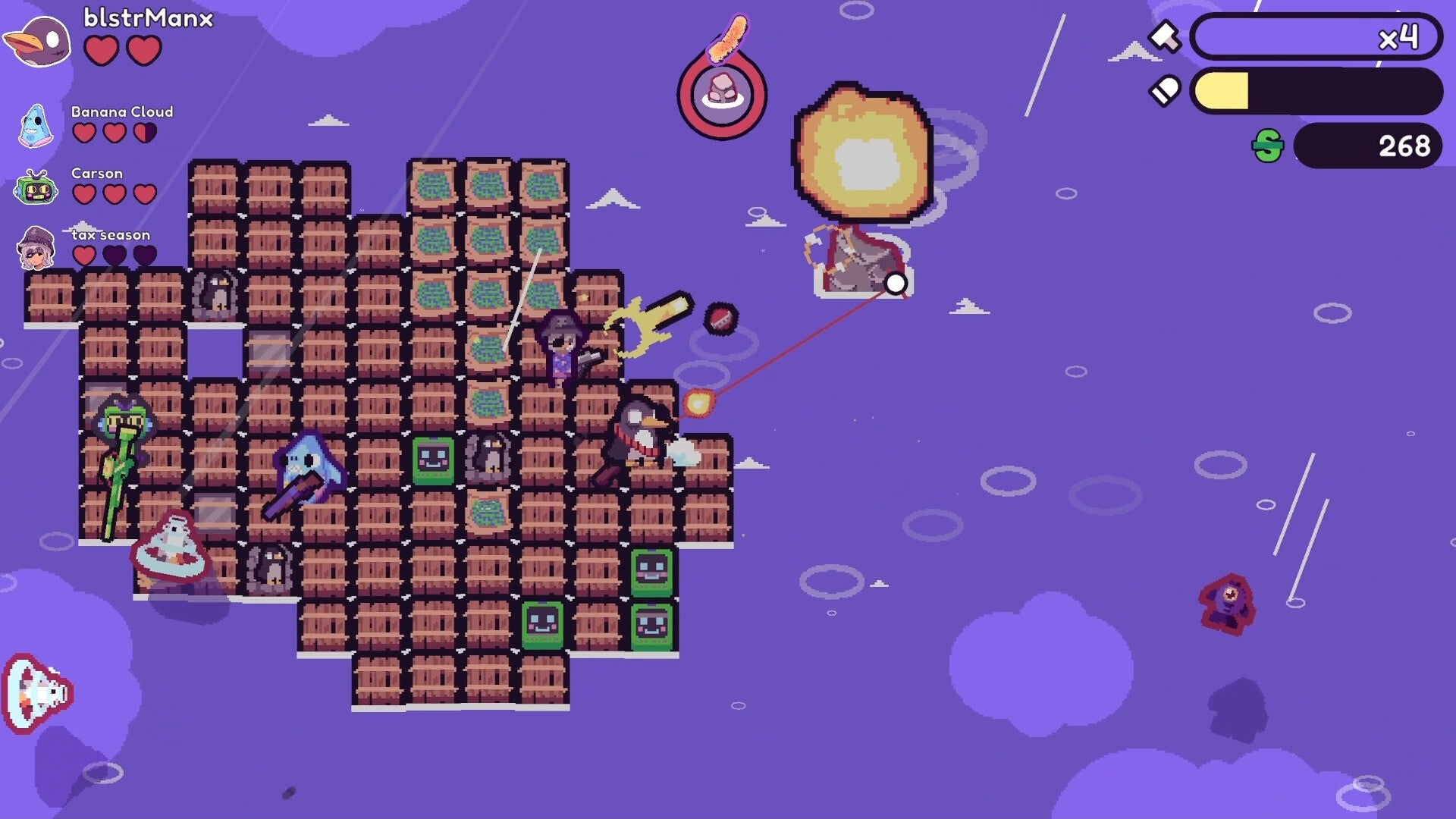 Steam Next Fest: Super Raft Boat Together is almost too much, in the ...