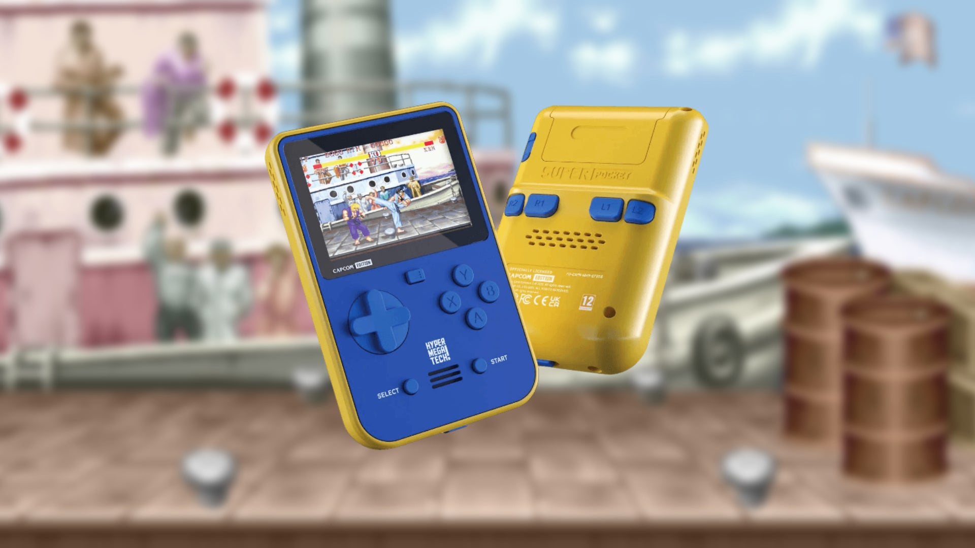 The Super Pocket is a glorious retro handheld that doesn t require a lottery win to own VG247