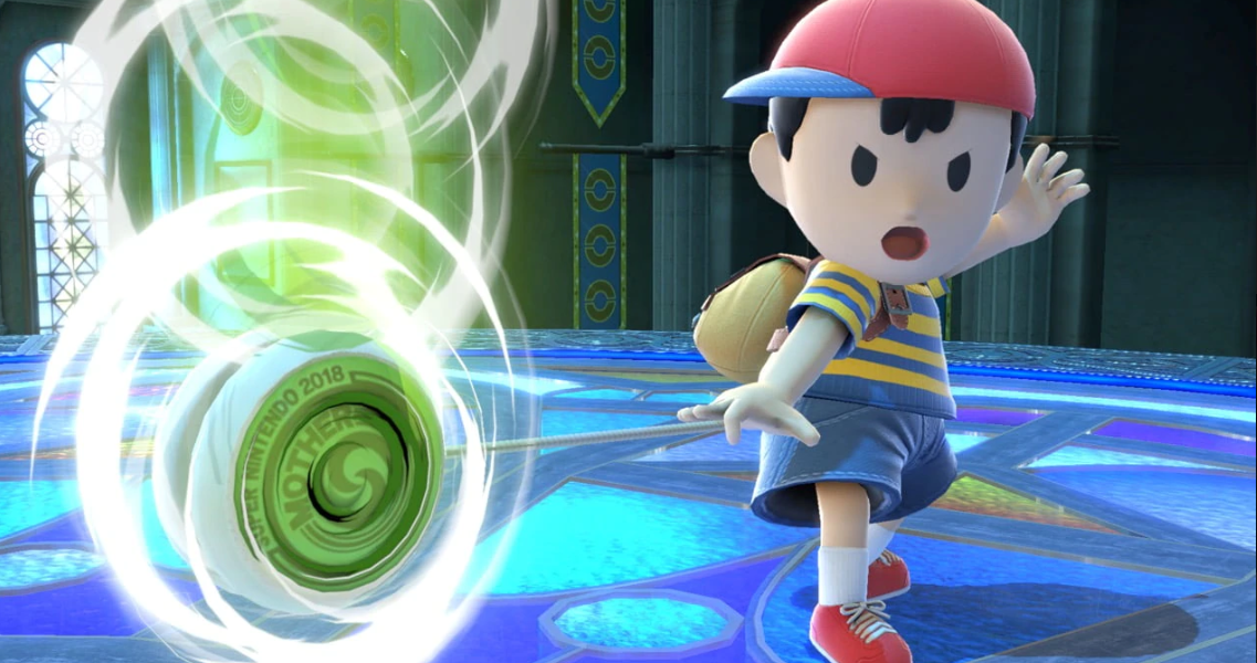 Ness Super Smash Ultimate Super Smash Bros Ultimate No 10 Ness Pixel