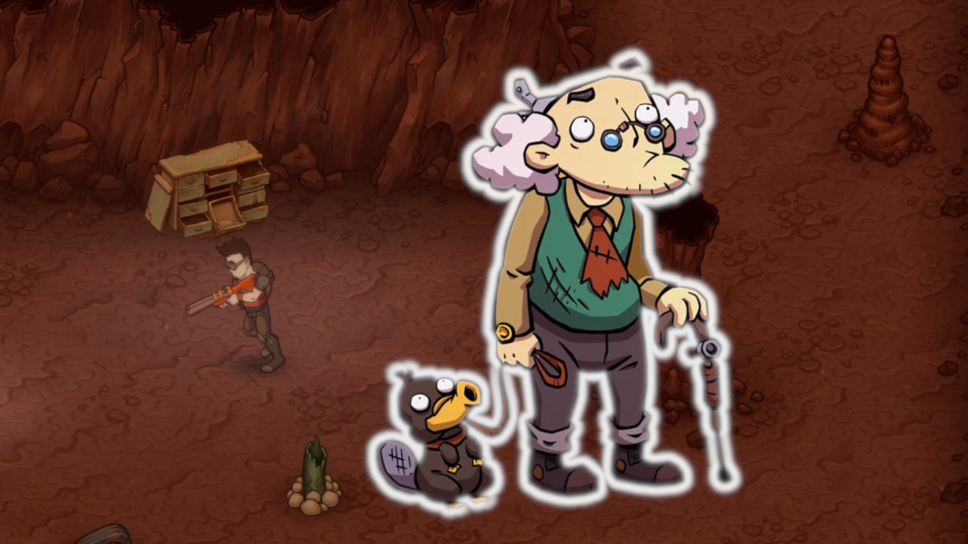 Surviving Deponia angekündigt: Survival-Spiel statt Point and Click ...