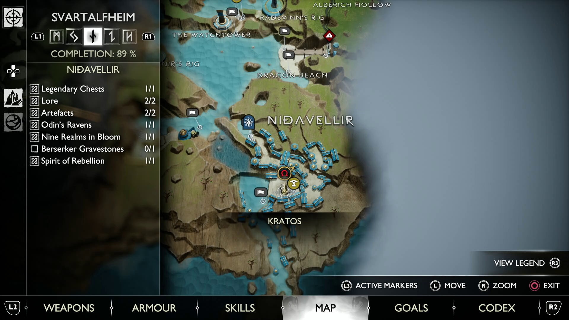 God of War Ragnarök Odin's Ravens locations | Eurogamer.net