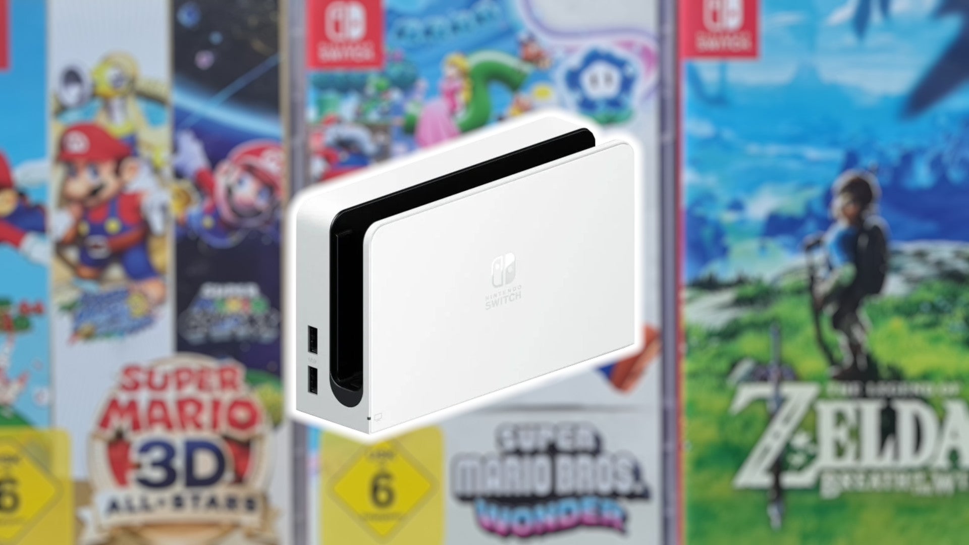 Switch 2: Nächster Leak zeigt angeblich das Dock und ein interessantes ...