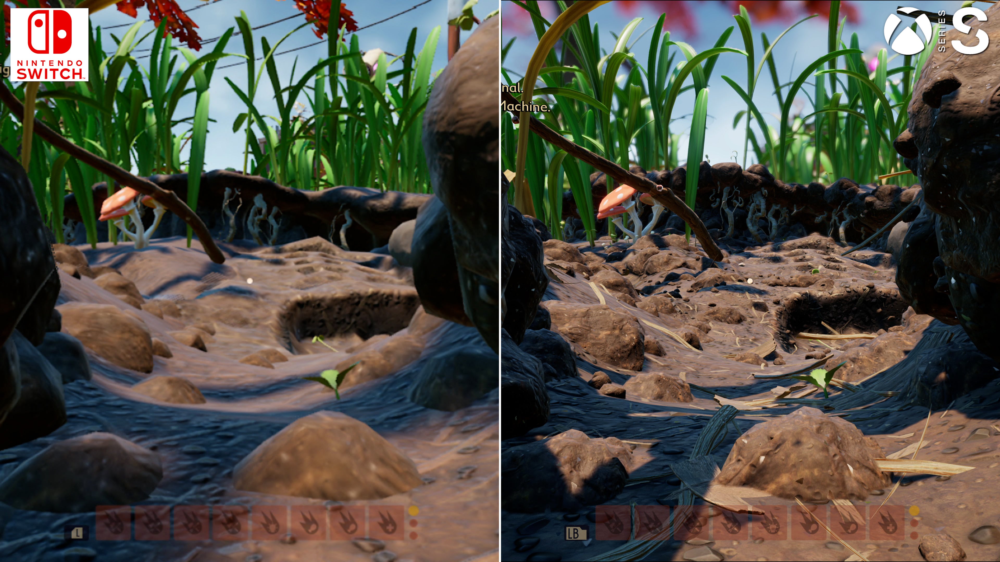 Grounded comes to PS5 and Switch - but performance is a problem ...