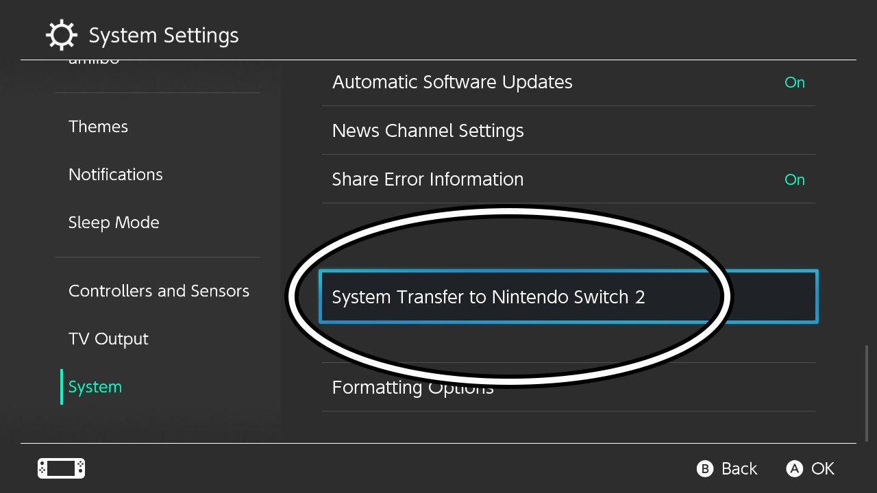 How to transfer system data to Switch 2 | Eurogamer.net