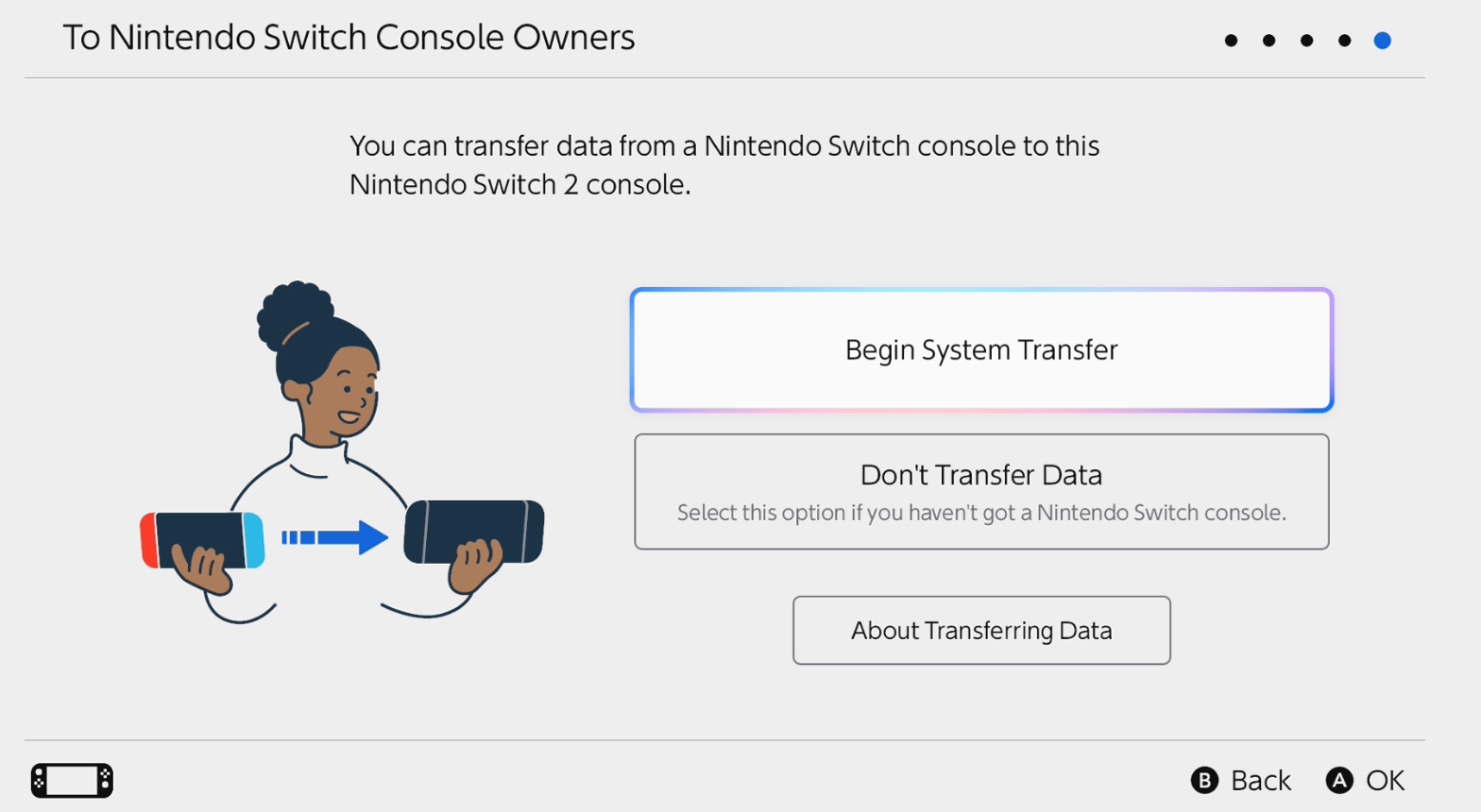 How to transfer system data to Switch 2 | Eurogamer.net
