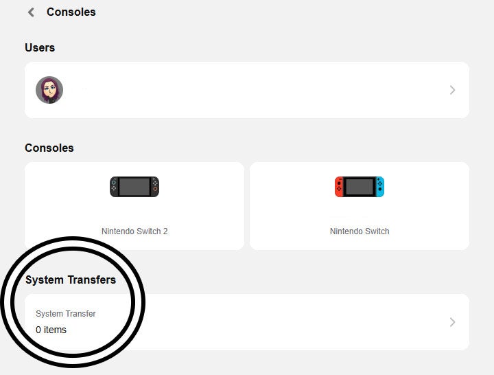 How to transfer system data to Switch 2 | Eurogamer.net