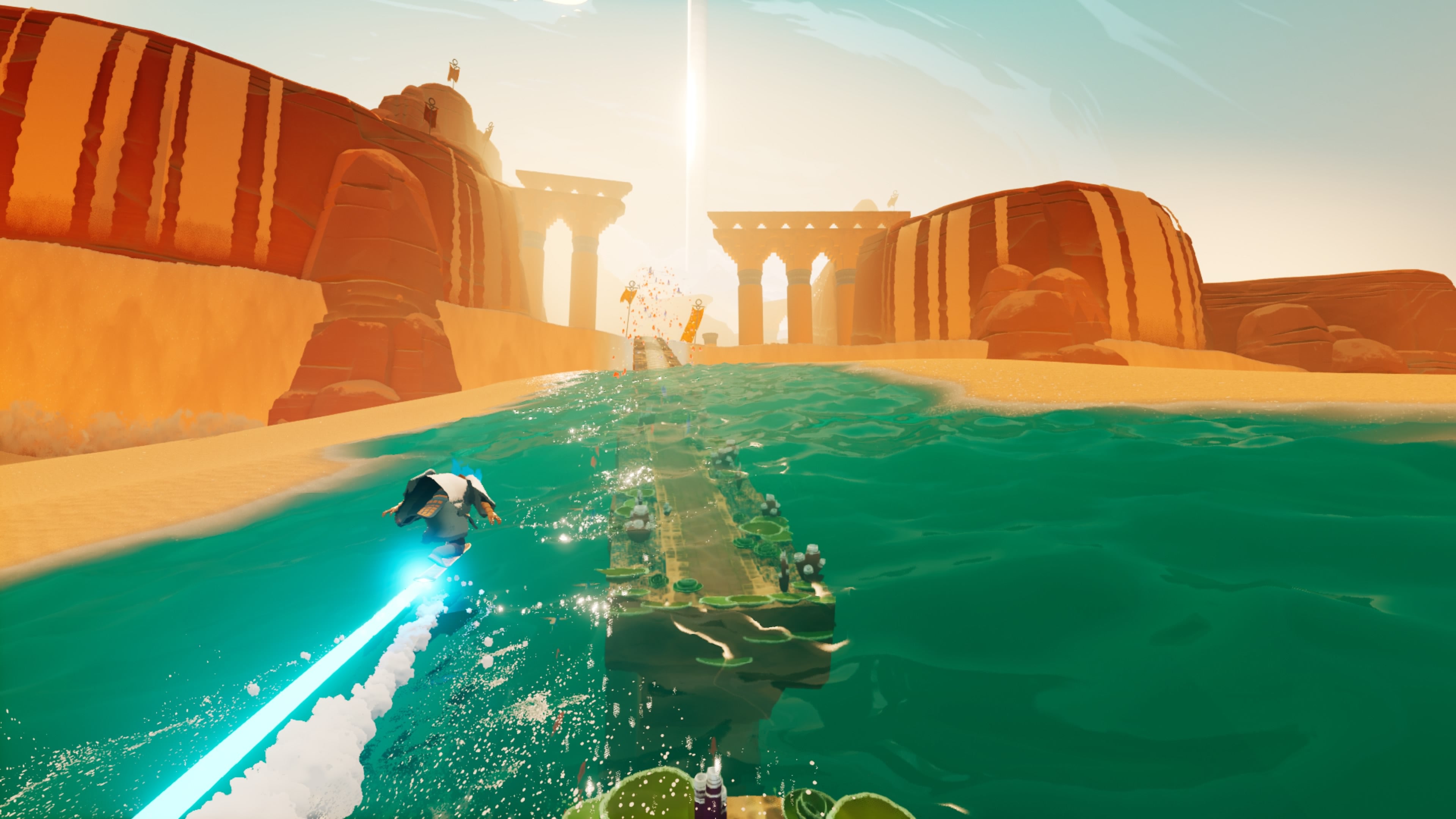 Video games and "cathedrals of fire": the eye-widening wonder of Sword ...