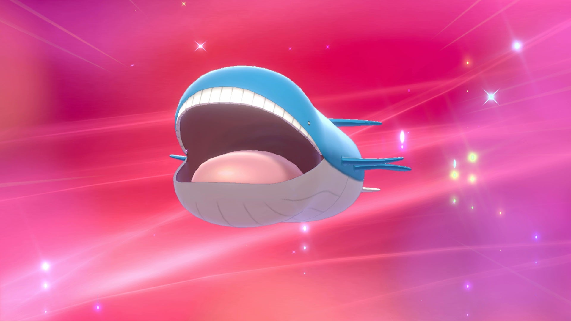 Wailord Pokemon Type Magikarp & Wailord GX 183/181 Secret Rare Pokemon