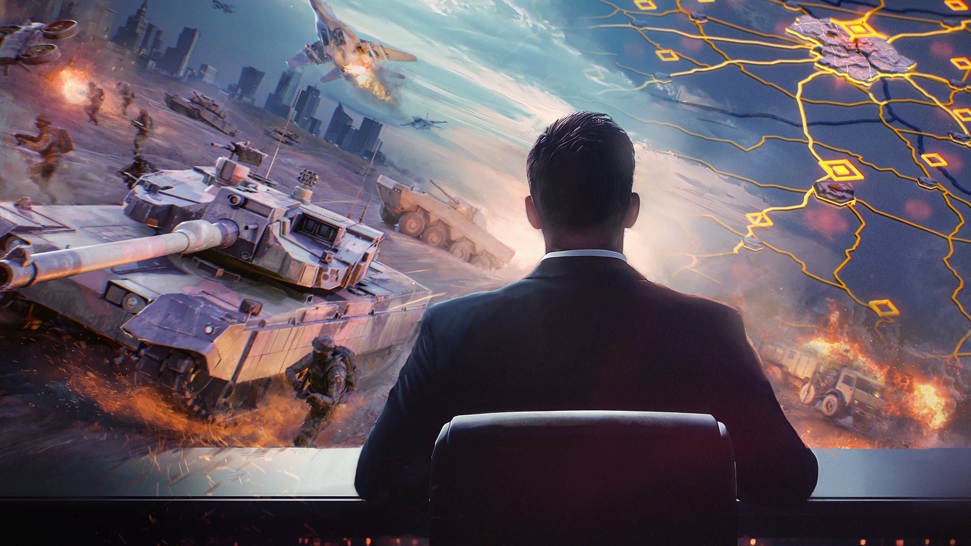 Systemic War zeigt Grand-Strategy im neuen Gameplay-Trailer, Demo beim Steam Next Fest ...