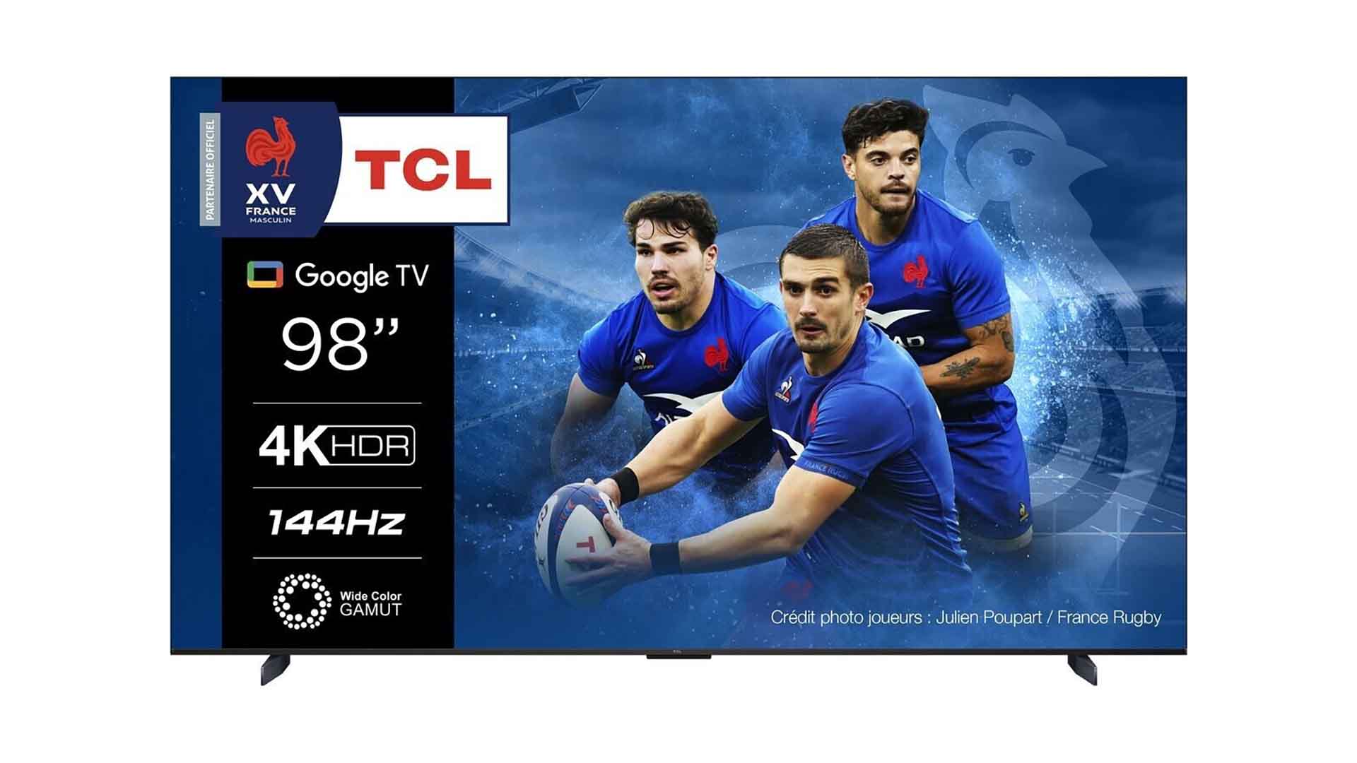 Zocken auf 98 Zoll für unter 2.000 €: Der TCL UHD870X1 Gaming TV bringt ...