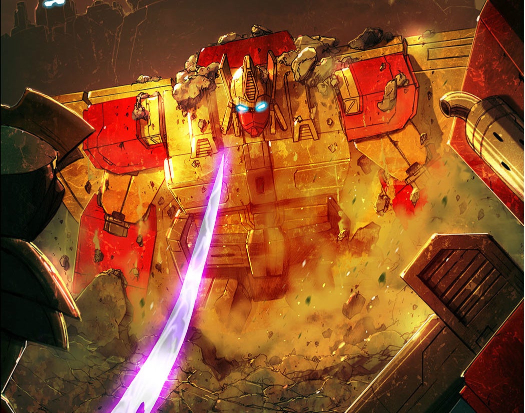 Transformers Devastation Is the Start of a Monster TF Storyline | VG247