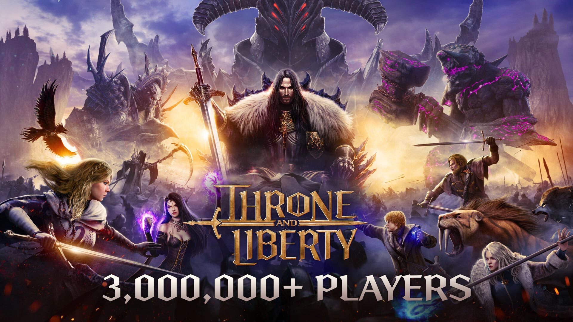 Amazon and NCsoft's Throne and Liberty tops 3m players in launch week ...
