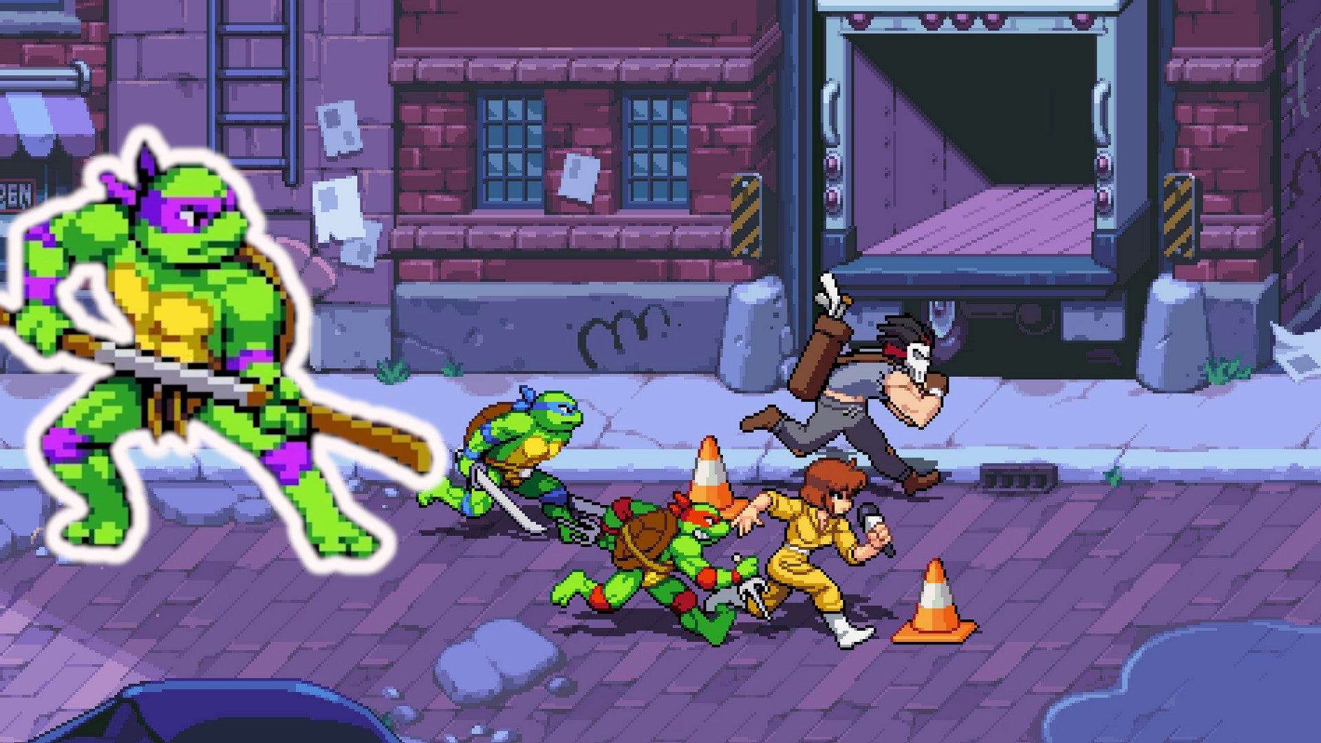 TMNT: Shredder's Revenge ist jetzt exklusiv bei Netflix auf iOS und ...