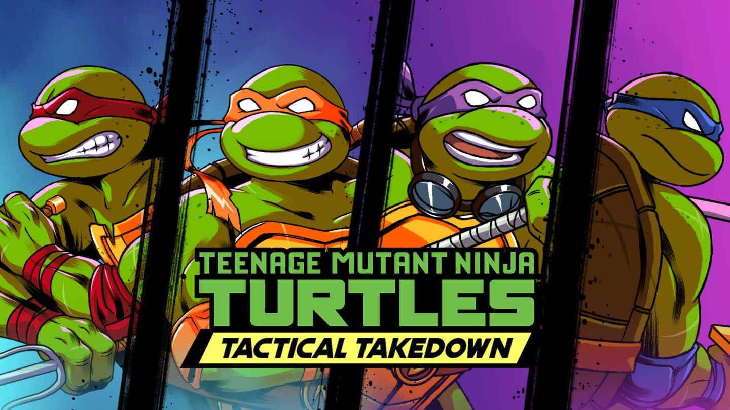Xbox Series and Switch Get TMNT: Tactical Takedown - Players For Life ...